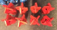 China 4 Wings PDC Drag Bit With 3 1/2