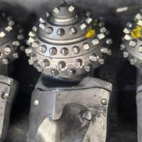 China Kingdream Brand JZ Single Roller Cone Tungsten Carbide Inserted Tricone Cone Tricone Bit Thirds For Drilling for sale
