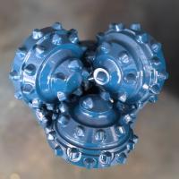 China IADC537 Geothermal Borehole Well Drilling TCI Tricone Rock Bits Tricone Mining Button Bit for sale