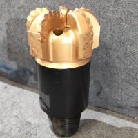 China Customized 5 Wings Pile Foundation Geological Drilling Steel Body PDC Diamond Bit For Drilling for sale