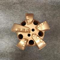 China Diamond 98mm 3 Blade Pdc Arc Angle Drill Bit For Water Well Coal Mine Drilling for sale