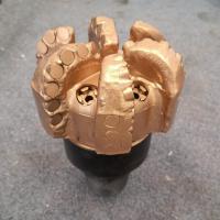 China Diamond 98mm 3 Blade Pdc Arc Angle Drill Bit For Water Well Coal Mine Drilling for sale