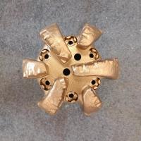 China Diamond 98mm 3 Blade Pdc Arc Angle Drill Bit For Water Well Coal Mine Drilling for sale