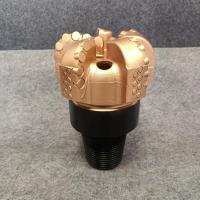 China Diamond 98mm 3 Blade Pdc Arc Angle Drill Bit For Water Well Coal Mine Drilling for sale