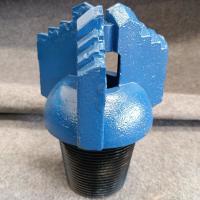 China 6 Inch 152mm Soft Formation Drilling Step Drag Bit Blade Bit for sale