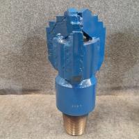 China 6 Inch 152mm Soft Formation Drilling Step Drag Bit Blade Bit for sale