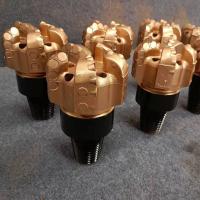 China Alloy Steel PDC Drill Bits with Wooden Box Packing and Customizable Size for Gas and Water Well Drilling for sale