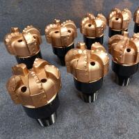 China 5 7/8 Inch Alloy Steel PDC Drill Bits with Custom Color Flexibility for Soft to Medium Soft Formations for sale