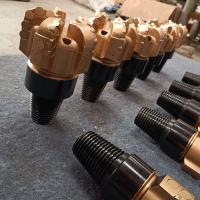China Alloy Steel PDC Drill Bits with Wooden Box Packing and Customizable Size for Gas and Water Well Drilling for sale