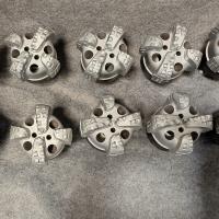 China Steel Body Material Polymerization Degree Control Bits For Alloy Steel Industry for sale