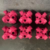China 98mm PDC Carbon Steel Rock Drill Bits For Coal Mining Underground Mine And Water Well Drilling for sale