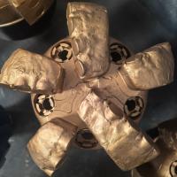 China 98mm PDC Carbon Steel Rock Drill Bits For Coal Mining Underground Mine And Water Well Drilling for sale