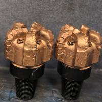 China 98mm PDC Carbon Steel Rock Drill Bits For Coal Mining Underground Mine And Water Well Drilling for sale