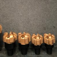 China 98mm PDC Carbon Steel Rock Drill Bits For Coal Mining Underground Mine And Water Well Drilling for sale