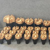 China Concave Rock Borehole Polycrystalline Diamond Compact Pdc Bits for sale