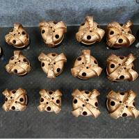 China Concave Rock Borehole Polycrystalline Diamond Compact Pdc Bits for sale