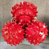 China Carbide Water Well Drilling Roller Cone Tricone Drill Bits for sale