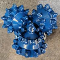 China Carbon Steel Tricone Rock Bit Three Cone Roller Bits Rock Drill Water Well Construction Industries for sale