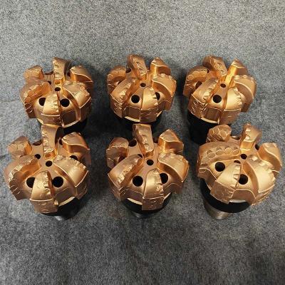 China 5 78-6 Alloy Steel PDC Bits For Soft To Medium Soft Formations With Improved Performance for sale