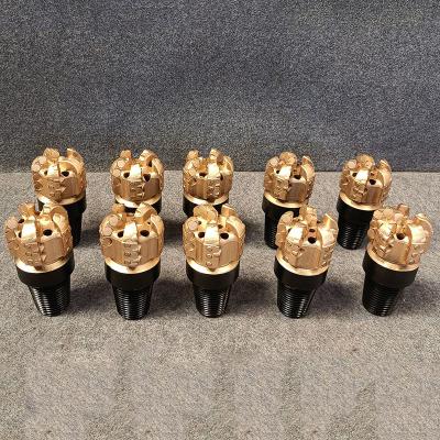 China 89mm 5 PDC Drill Bits Design Customize for Soft To Medium Soft Formations in Mining Applications for sale