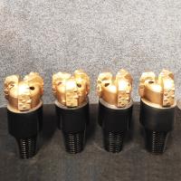 China Industries Energy Mining PDC Drill Bits for Soft To Medium Shale Sequences With Low Abrasiveness for sale