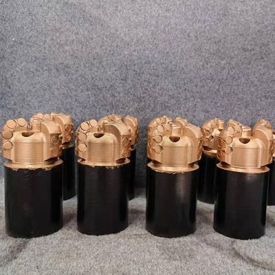 China Construction Works PDC Drill Bits Soft To Medium Shale Sequences With Low Abrasiveness Design Customize 98mm for sale