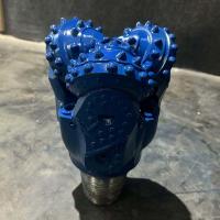 China 5 1/2 Inch IADC 537 Carbide Rotary Rock Drill Bits Tricone Bit For Water/Oil/Gas Well Drilling Forged Drilling Tool for sale