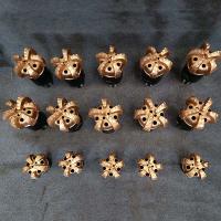 China Alloy Steel PDC Drill Bits for Soft to Medium Shale Sequences with Wooden Box Packaging for sale