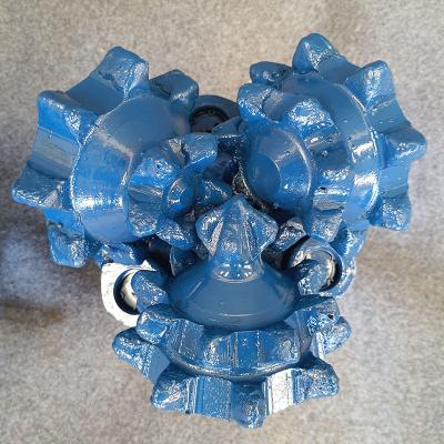 China 12 1/4 Inch Mill Tooth Tricone Drill Bit for Medium Hard Formations for sale