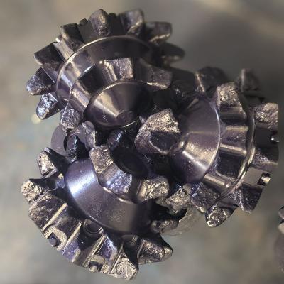 China 12 1/4 Inch Mill Tooth Tricone Bit for Medium Hard Formations for sale