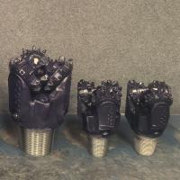 China Customizable Three-Cone Mill Tooth Drill Bit with 1 Year Warranty and Rubber Seals for sale