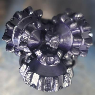 China Customizable Three-Cone Mill Tooth Drill Bit with 1 Year Warranty and Rubber Seals for sale