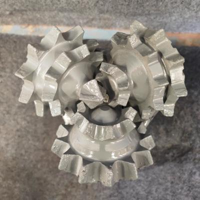 China Three-Cone Mill Tooth Drill Bit with Double Layer Rubber Seal and 1-Year Warranty for Industrial Drilling for sale