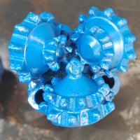 China Three-Cone Milled Tooth Drill Bit with 1 Year Warranty and Customizable Size for High Compressive Strength for sale