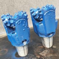 China Three-Cone Milled Tooth Drill Bit with 1 Year Warranty and Customizable Size for High Compressive Strength for sale