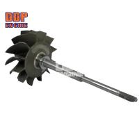 China 4038182 HO-02-0007 HX55-35 3533543 Diesel Engine Turbocharger Shaft and Wheel For Truck for sale