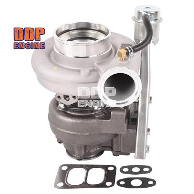 China 3539343 3539344 3539343 5010961AA HX35W Diesel Engine Turbocharger For 6BTA 5.9L for sale