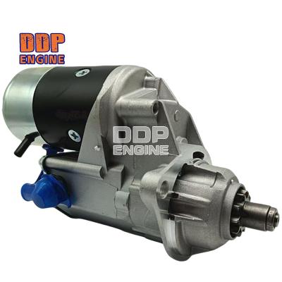 China 3957593 4996707 3922474 Diesel Engine Parts Motor Starter For  6BT ISBe ISDe QSB for sale