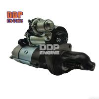 China 4929600 3968130 4948058 C4948058 80523708 Diesel Engine Parts Motor Starter For  6BT5.9 4BT3.9 EQB for sale