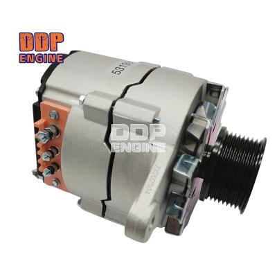 China 5319352 Diesel Engine Parts Alternator Generator For  6BT5.9 6D102 6B5.9 PC200-6 for sale