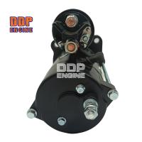 China T410865 2873K624 2873K634 2873K626 2873K405 Diesel Engine Parts Motor Starter For 1104C-E44TA 104C-44 1104D-44TA 10 4D-44 T for sale