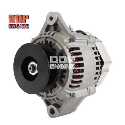 China 4984043 4892320 4936876 4936877 5259577 C5259577 4892318 4935821 0124555005 JFZ2720 Diesel Engine Parts Alternator Generator For ISDe ISBe 6B5.9 for sale