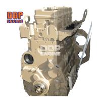 China Engine Long Block Cylinder Block 4ISBe 4.5 For Diesel Engine Assembly for sale