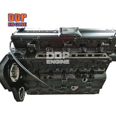 China Engine Long Block Cylinder Block 6ISDe For Diesel Engine Assembly for sale