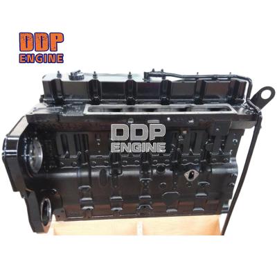 China 6CT 6CTAA 6C8.3 Engine Long Block Cylinder Block For Diesel Engine Assembly for sale