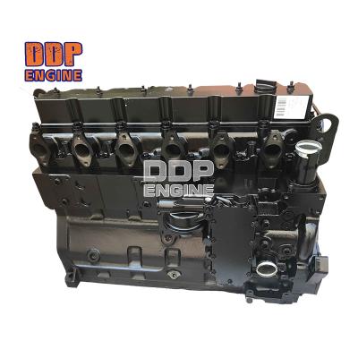 China Engine Long Block Cylinder Block 6CTA8.3-C215 For Diesel Engine Assembly for sale