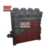 China ISF3.8 Engine Long Block Cylinder Block Diesel Engine Assembly for sale