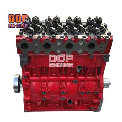 China ISF3.8 Engine Long Block Cylinder Block Diesel Engine Assembly for sale