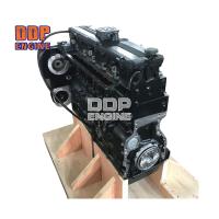 China Engine Long Block Cylinder Block ISLe375-30 For Diesel Engine Assembly for sale