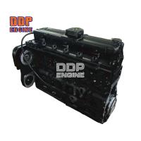 China Engine Long Block Cylinder Block ISLe375-30 For Diesel Engine Assembly for sale